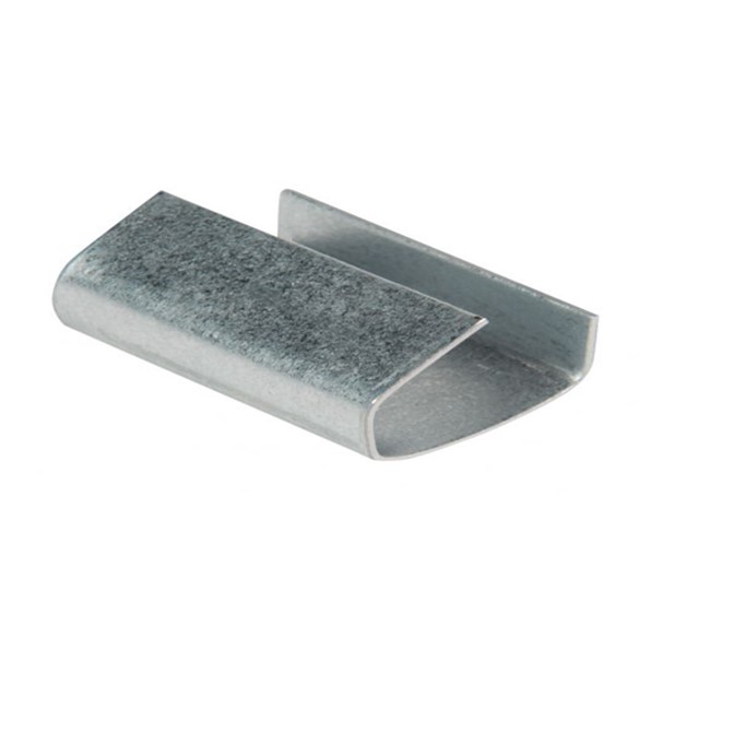 UP19 - 19mm Open Metal Seals for Plastic Strapping (2000pcs)